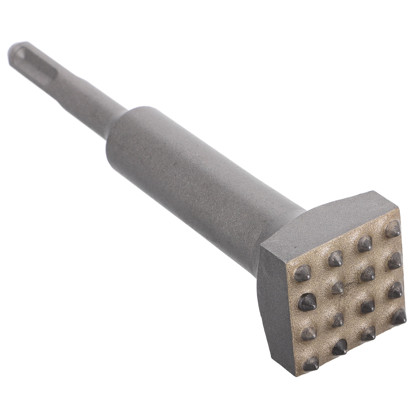 Electric Hammer Bit for Roughening Concrete and Metal Surfaces Using ...