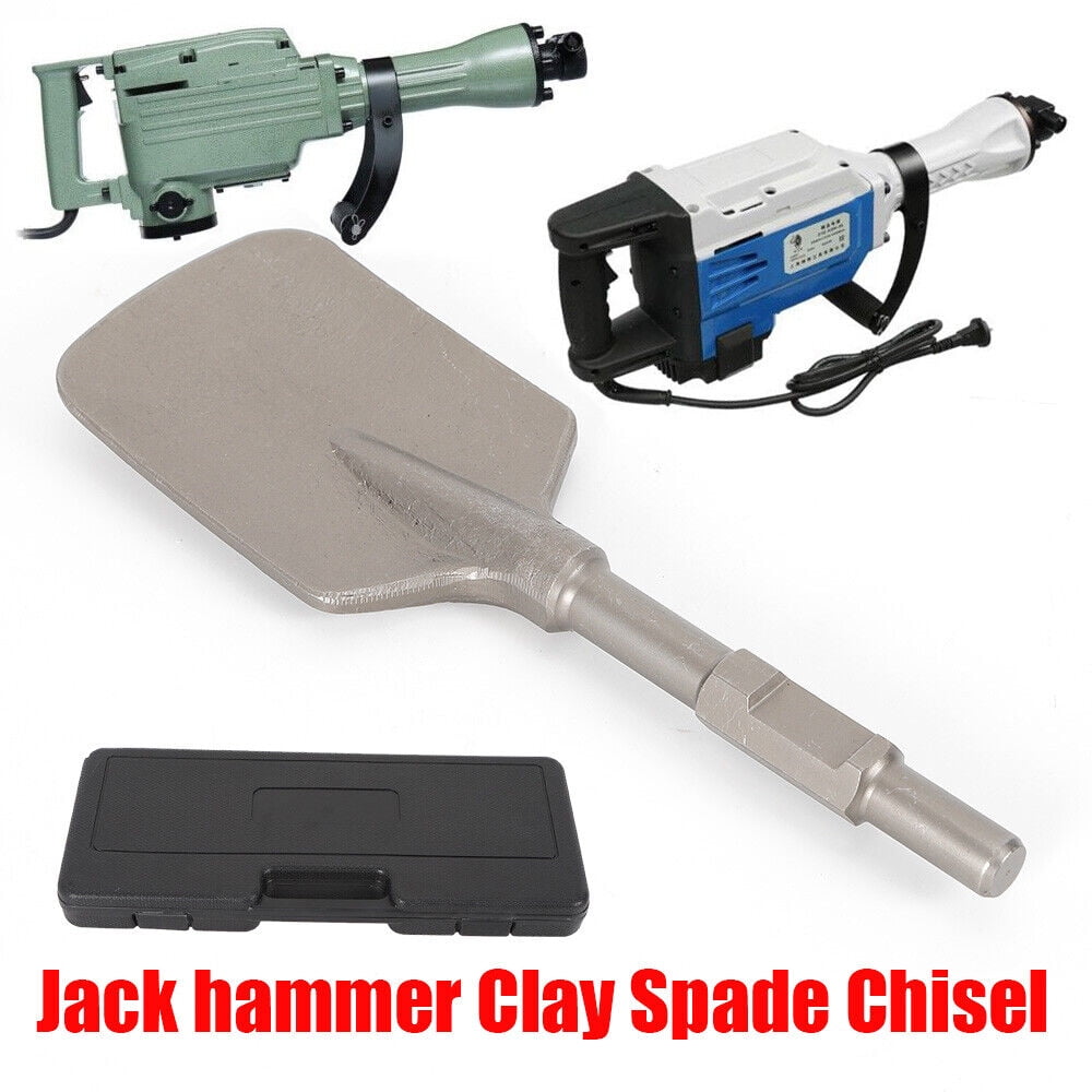 Electric Hammer Breaker Clay Spade Shovel Chisel Cutter Chisel Extra ...