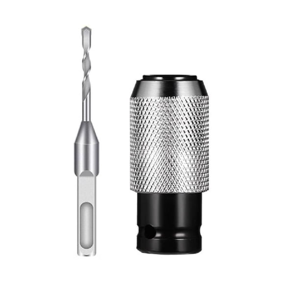 Electric Hammer Conversion Adapter For Drilling Holes In Wall Brick ...