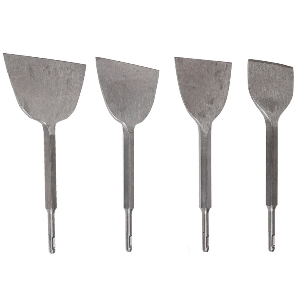 Electric Hammer Drill Bits With Flat Chisels For Flooring And Tile ...