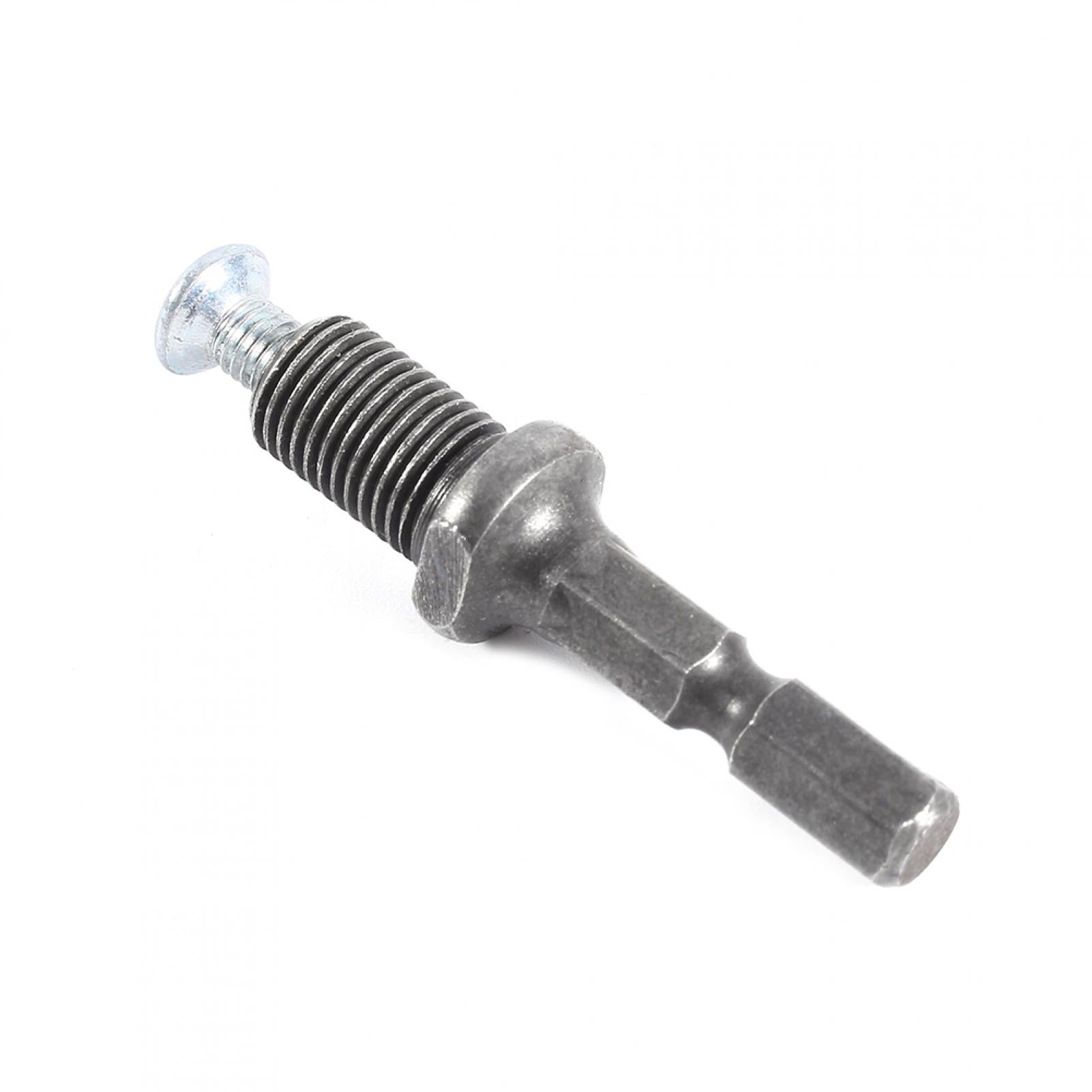 Electric Hammer Drill Chuck Hex Shank Adapter Thread 3/8"-24UNF with ...
