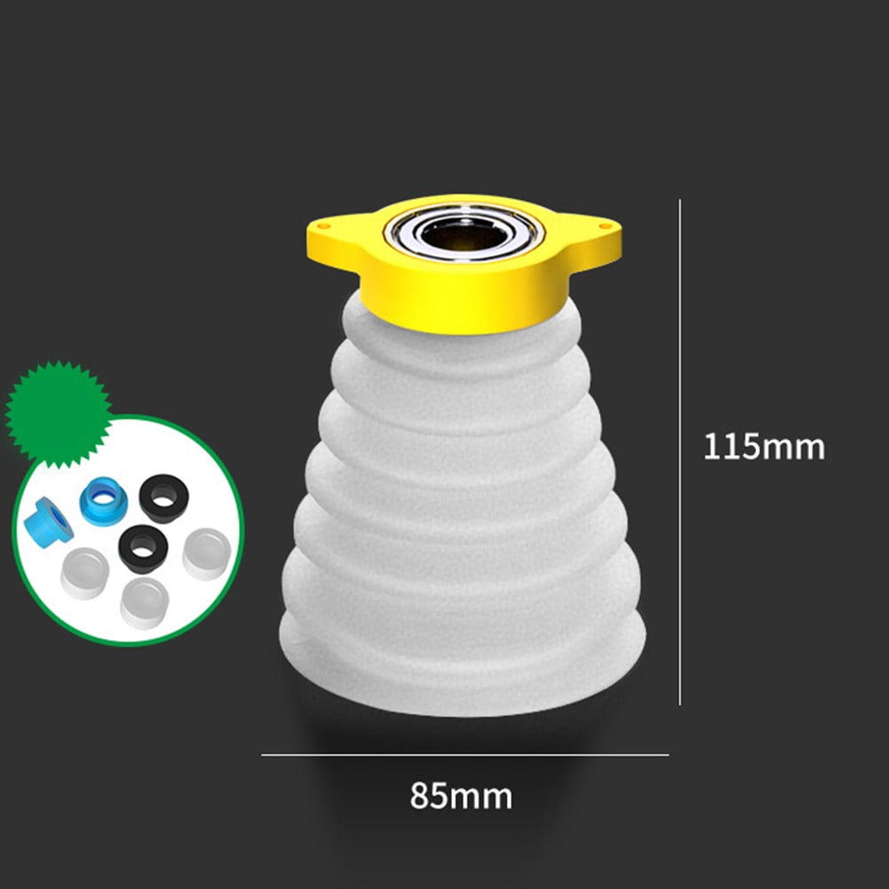 Drill Dust Cover Collector Scalable Dustproof Dust Bowl Device Power ...