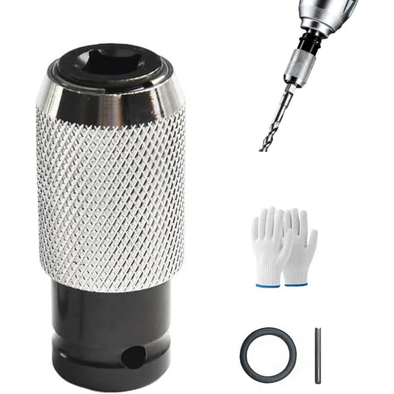 Electric Hammer To Drill Converter, Rotary Hammer Adapter with 4 Impact ...