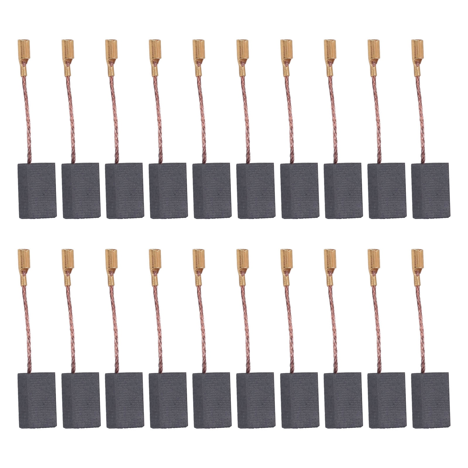 Electric Hand Drill Carbon Brush Set, 20-Piece Stable & Robust Copper ...