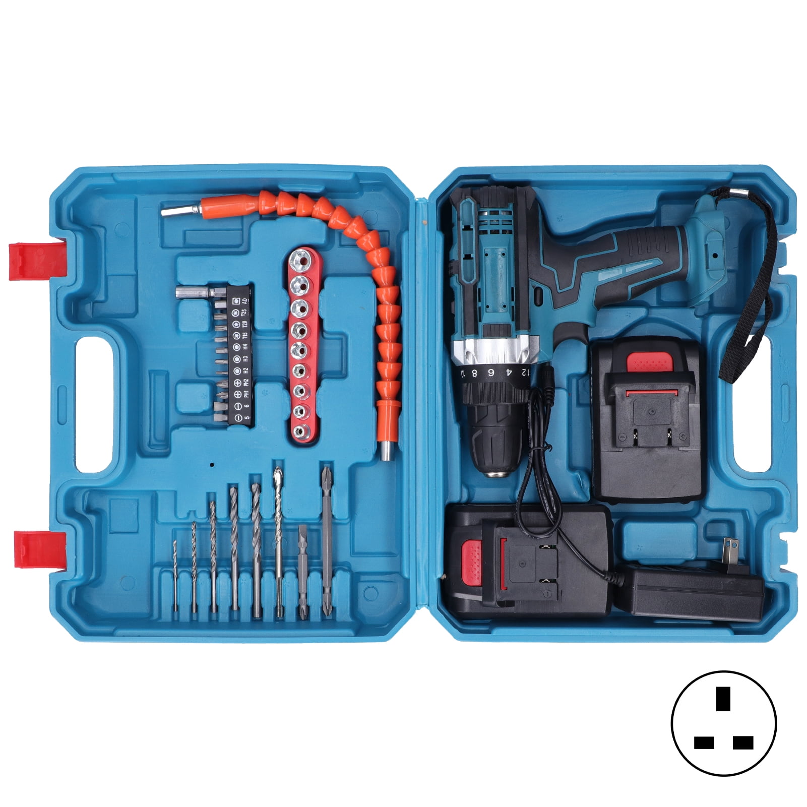 Electric Hand Drill Portable Charging Impact Driver Electric ...