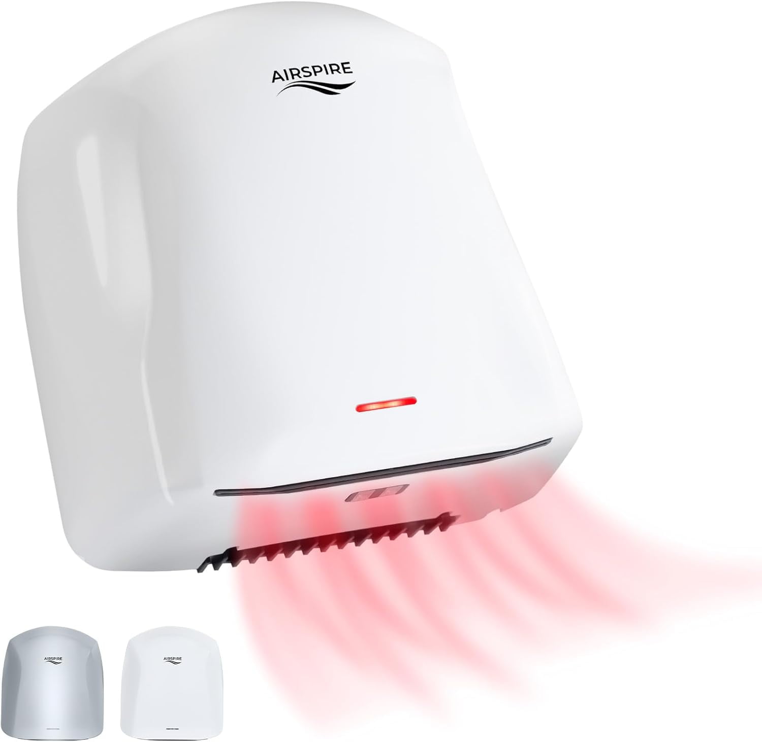 Electric Hand Dryer for Bathrooms & Home Use (110-120V) - Energy ...
