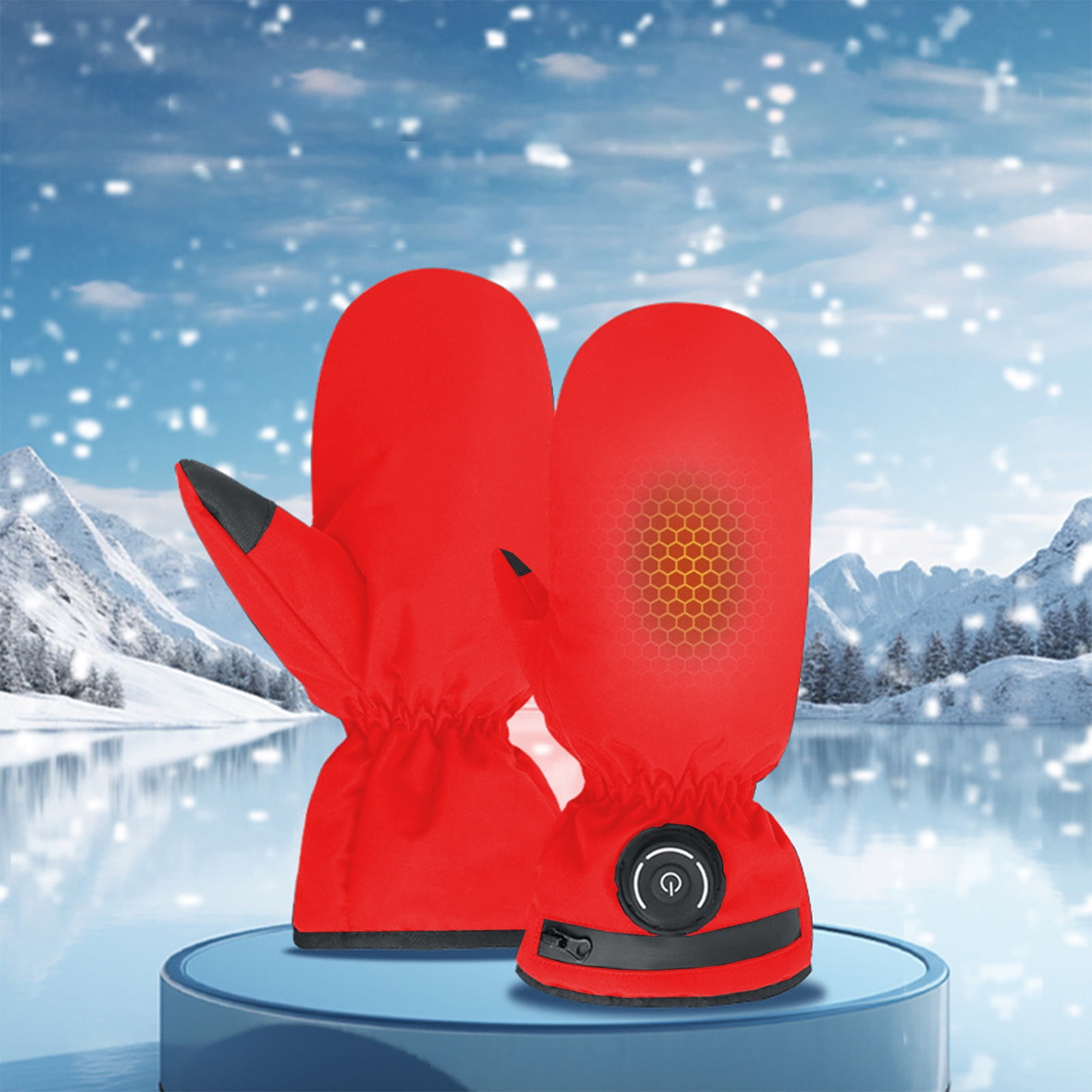 Electric Hand Heating Mittens for Hand and Fingers Pain Relief Heated ...