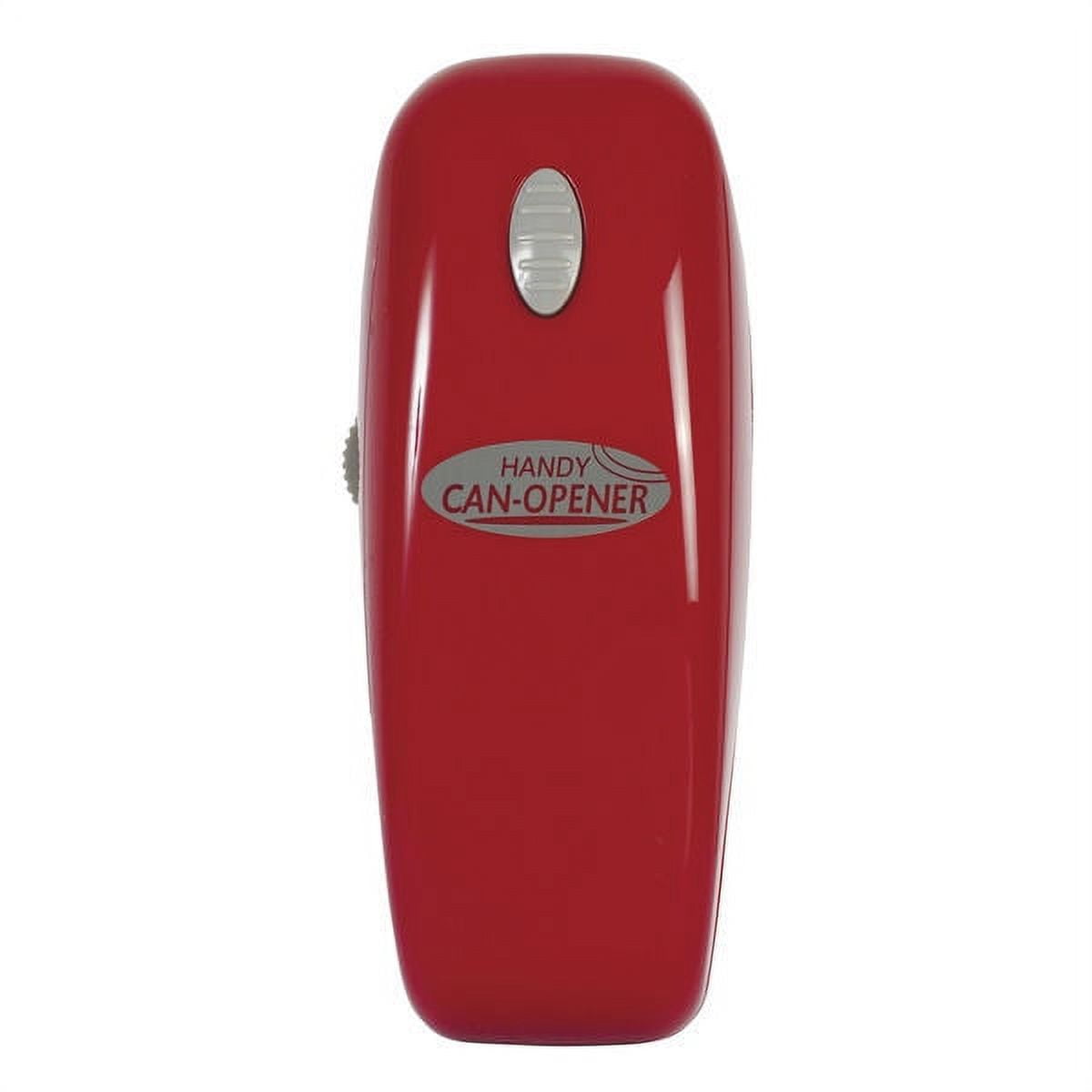 Electric Hand Held Button Can Opener - Run on 2 AA Batteries - Walmart.com