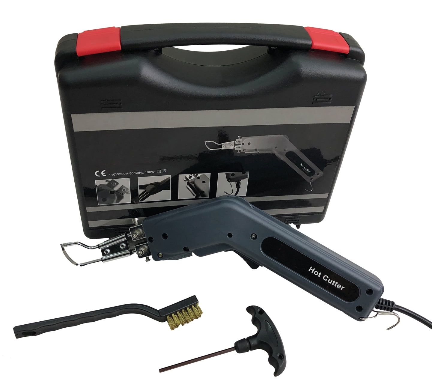 Electric Hand Held Heat Cutter/ Hot Knife/ Fabric Cutter - Great for ...