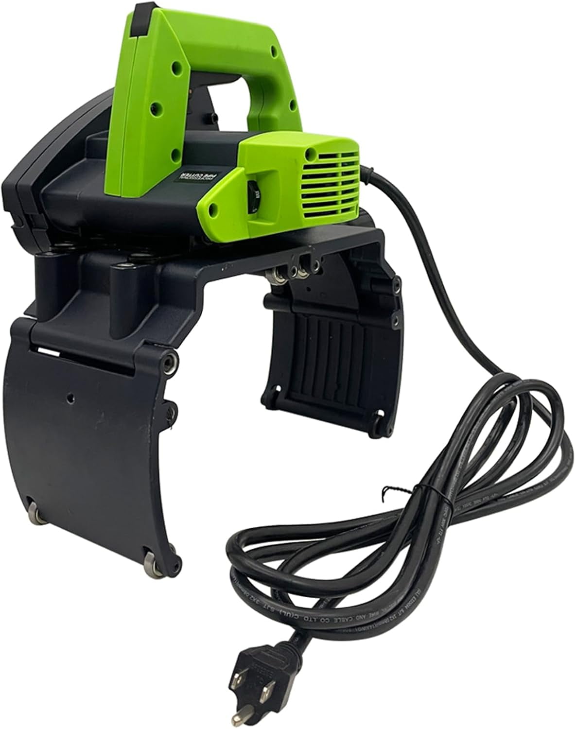 Electric Hand-Held Pipe Cutting Machine Adjustable Speed for 0.6"-8.7 ...