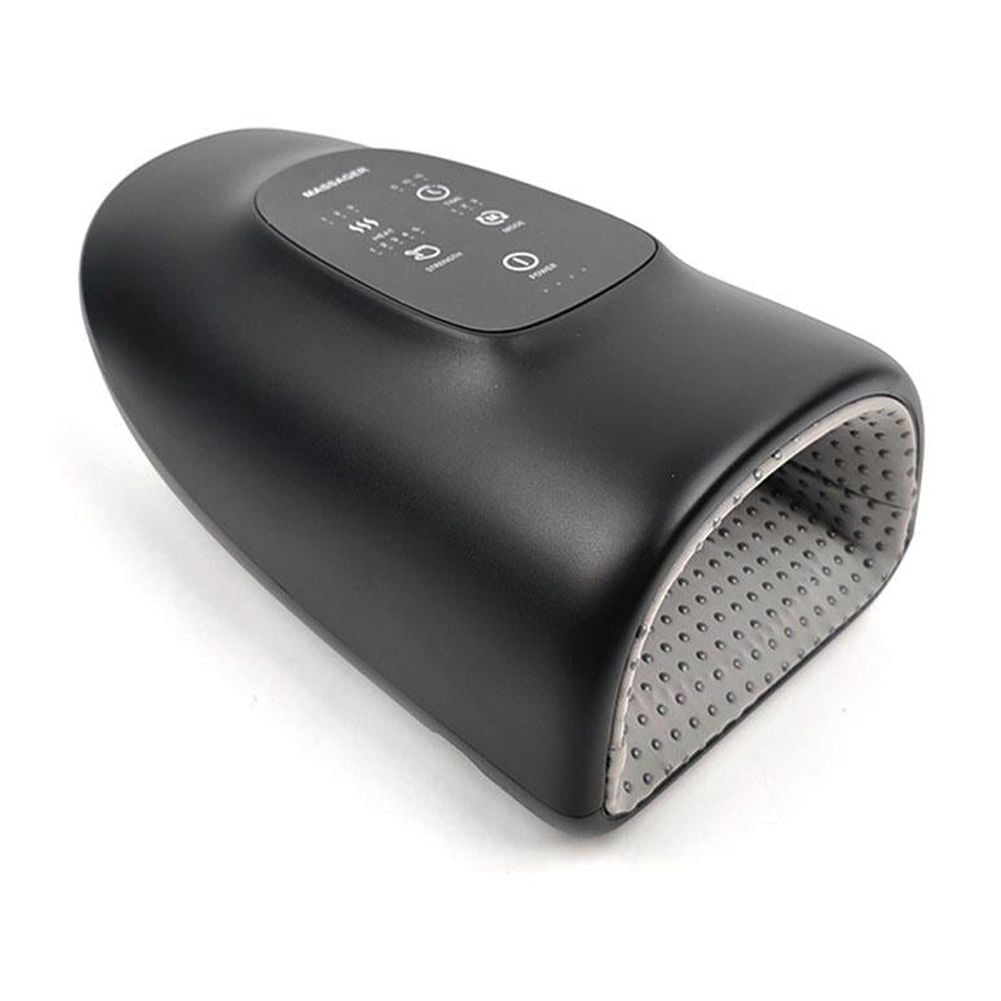 Electric Hand Massager Comprion Heating Relief Palm Fatigue Acupoint ...