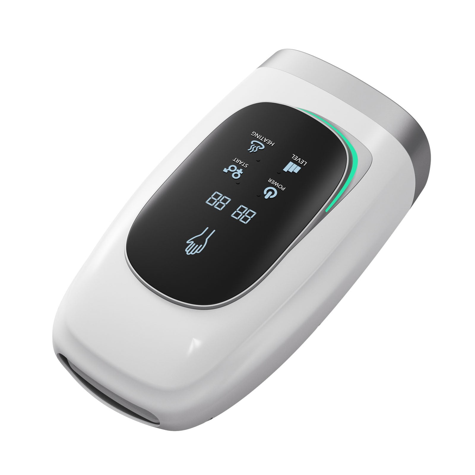 Electric Hand Massager with Heat & Kneading - 3-Speed Settings for ...