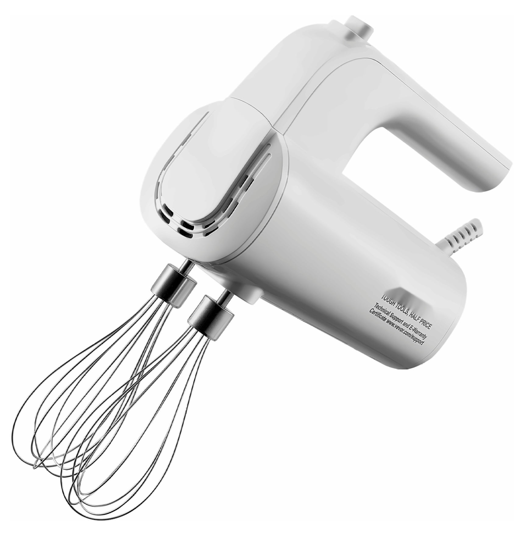 Electric Hand Mixer 5 Speed 200W - Digital Handheld Mixer with Turbo ...