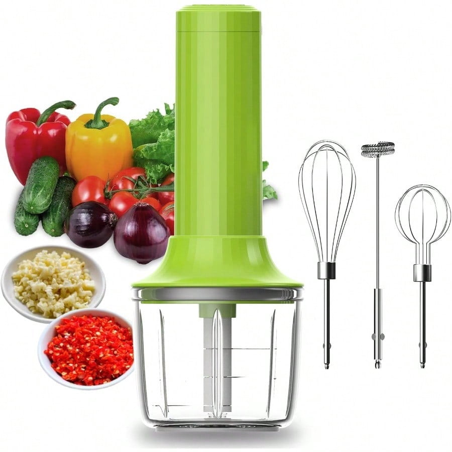 Electric Hand Mixer with Whisk Handheld Electric Whisk Hand Blender Set ...