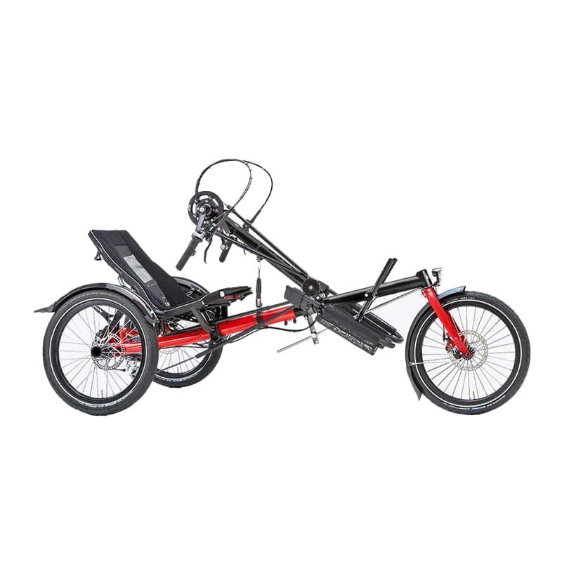Electric Hand Pedal Recumbent Trike – Comfortable Three-Wheel Mobility ...