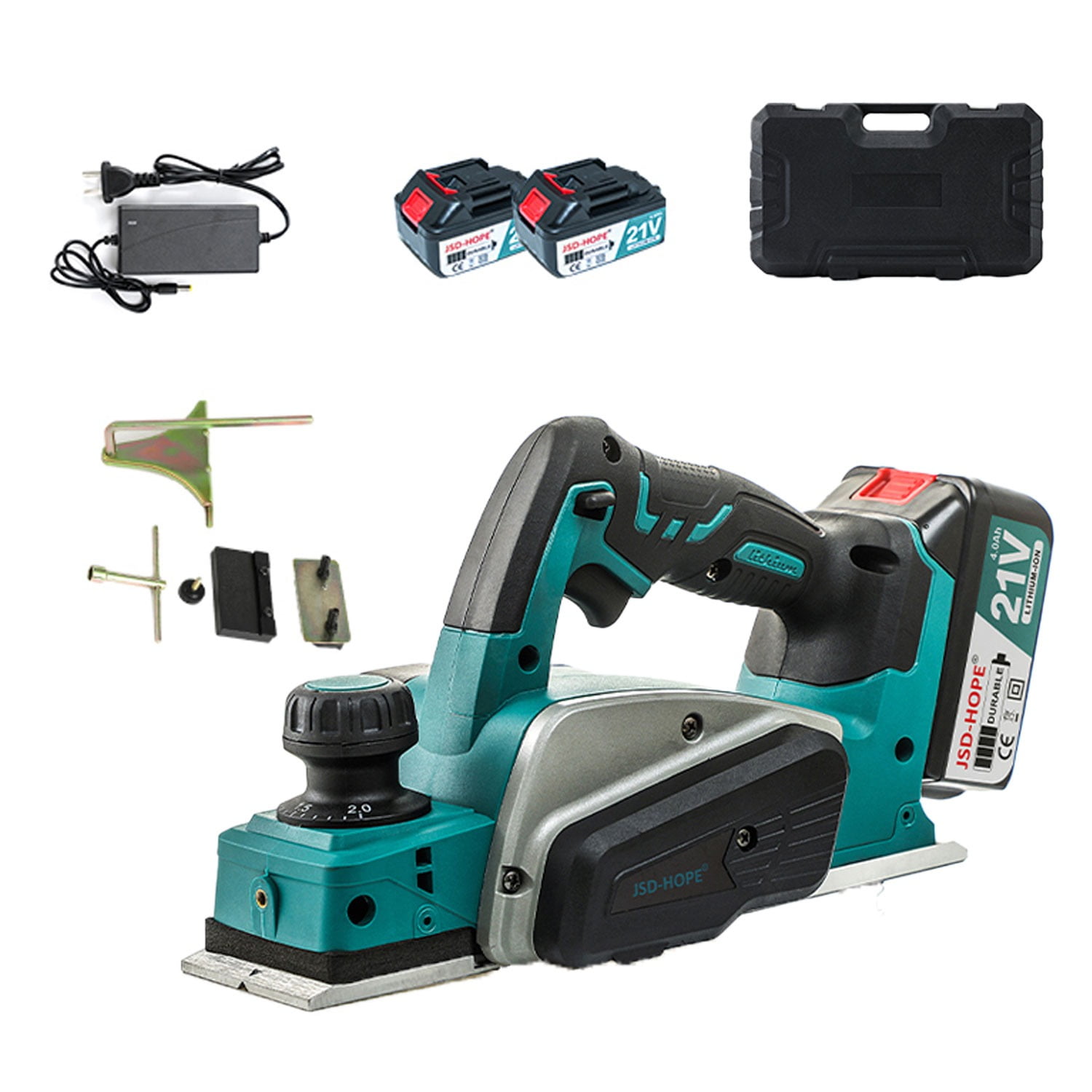 Electric Hand Planer, Multi-Function Woodworking Power Planer for Home ...