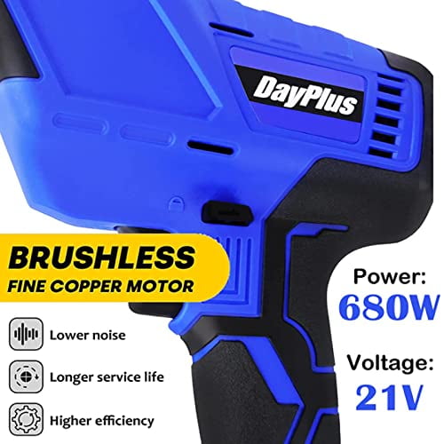 Electric Hand Saw Cordless Reciprocating Saw with 0-1900 RPM Variable ...