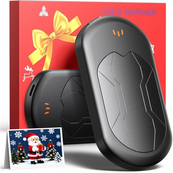 Electric Hand Warmers Rechargeable 2 Pack with 3 Heating Mode,Portable ...