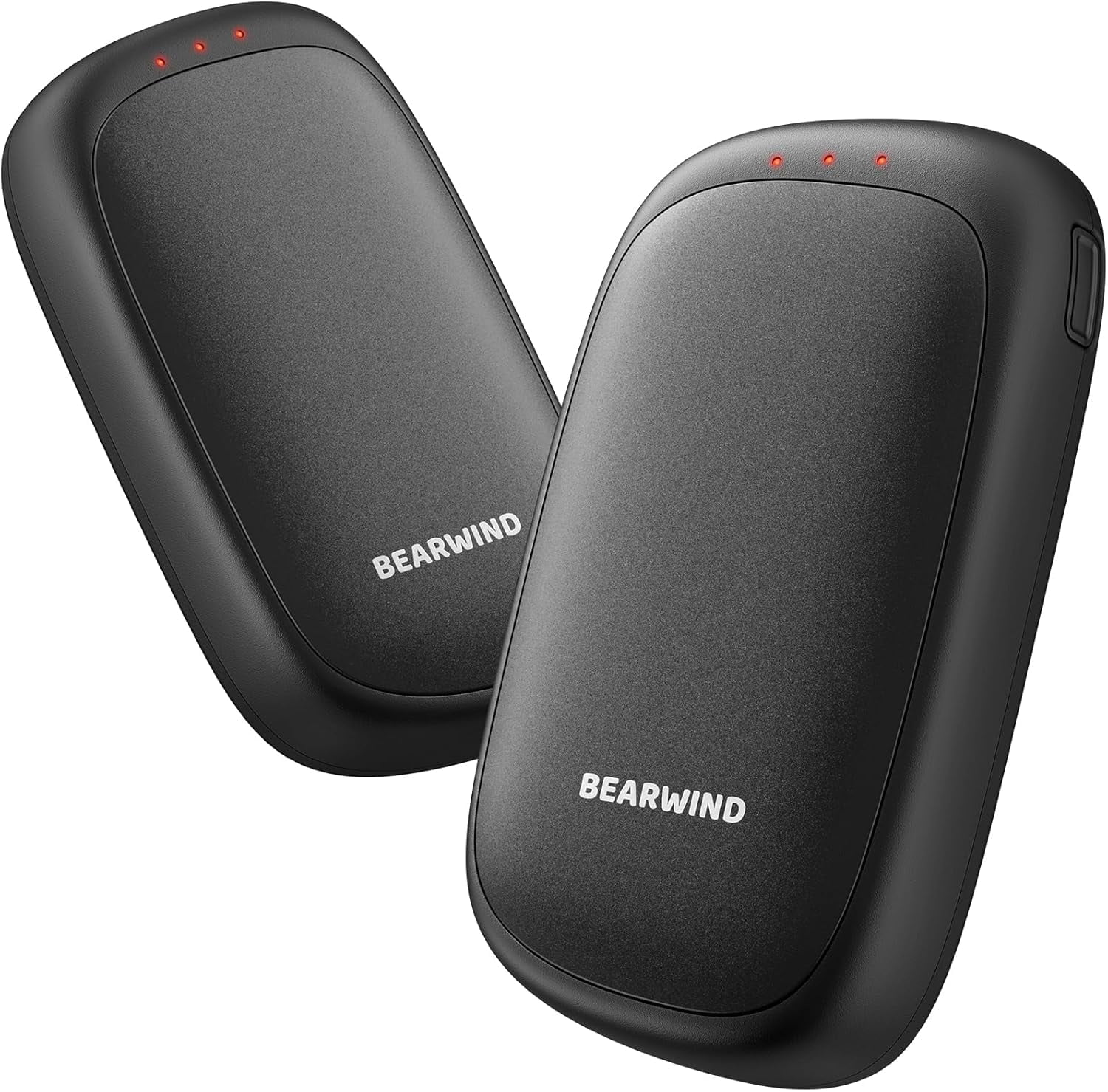 Electric Hand Warmers Rechargeable - 2 Pack Magnetic Pocket Heater ...