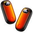 Electric Hand Warmers Rechargeable with Power Bank, LED Display, 17Hrs ...