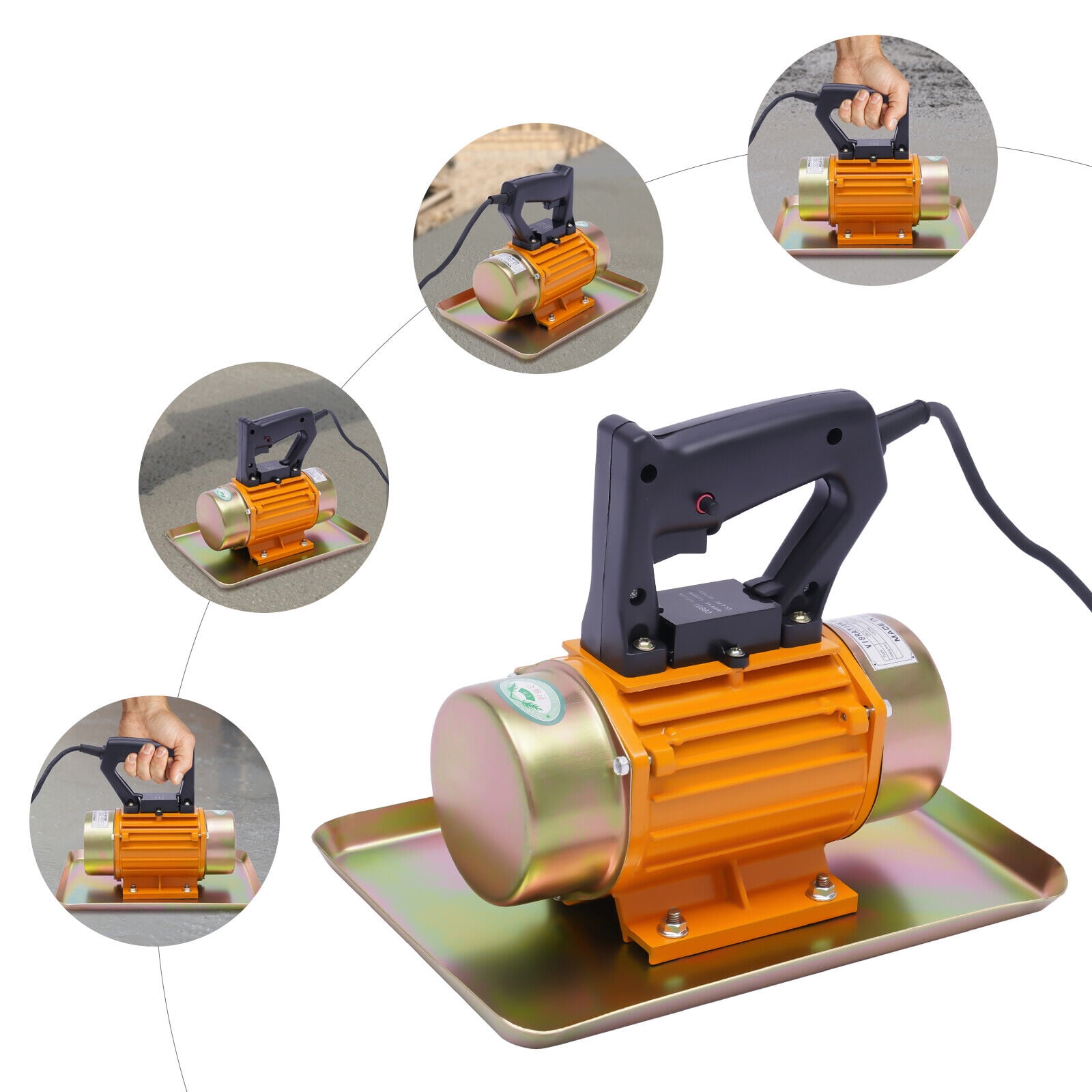Electric Handheld Concrete Cement Mortar Trowel Plaster Machine 250W ...