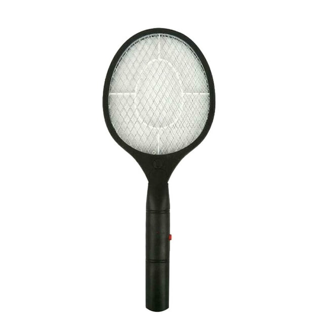 Electric Handheld Cordless Mosquito Racket Fly Insect Swatter Killer ...
