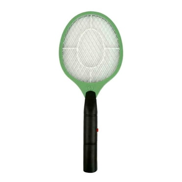 Electric Handheld Cordless Mosquito Racket Fly Insect Swatter Killer ...