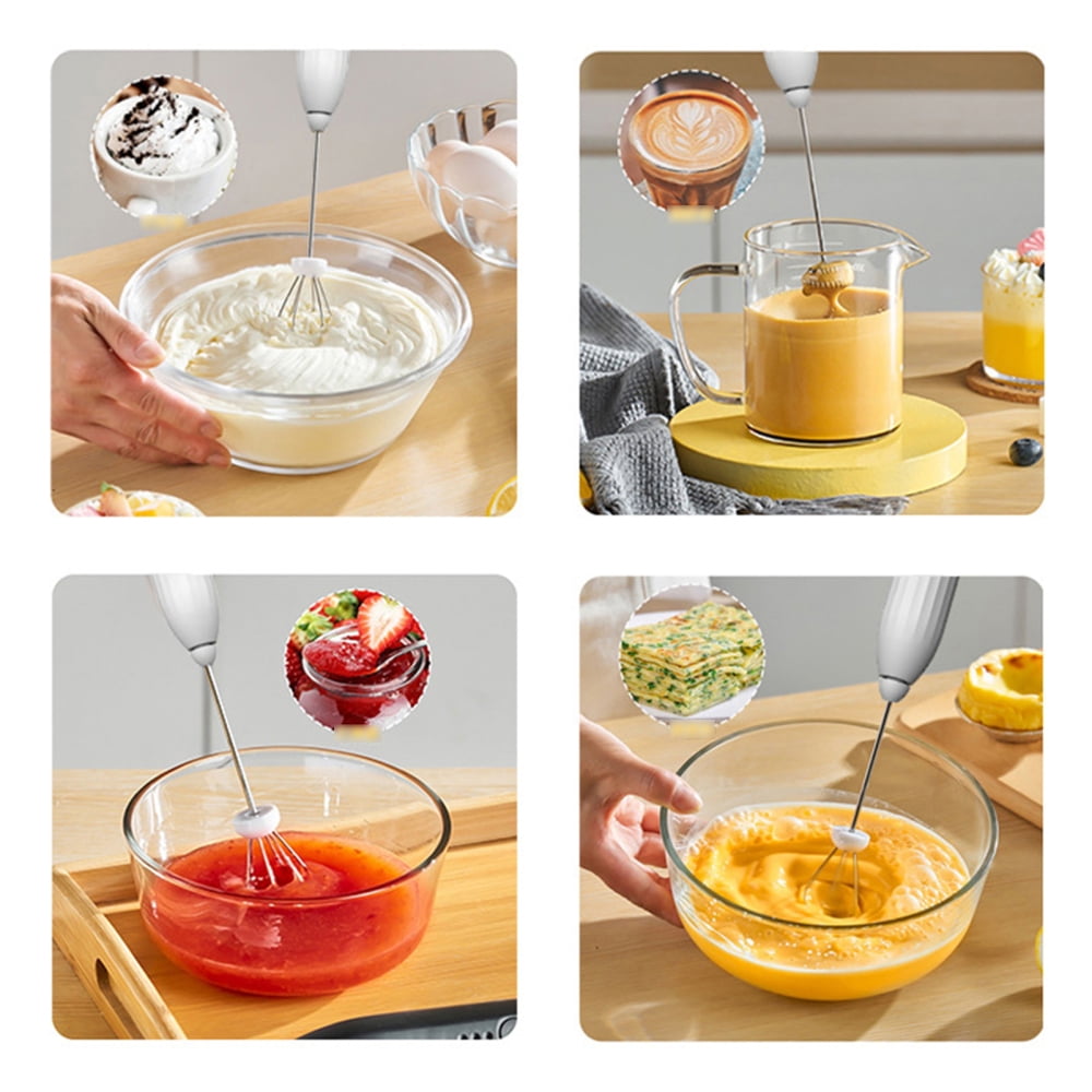Electric Handheld Mixer Small Household Food Supplement for Bakery ...
