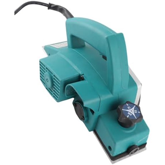 Electric Handheld Planer,16000RPM 110V Portable Handheld Wood Planer Woodworking Power Tool for ...