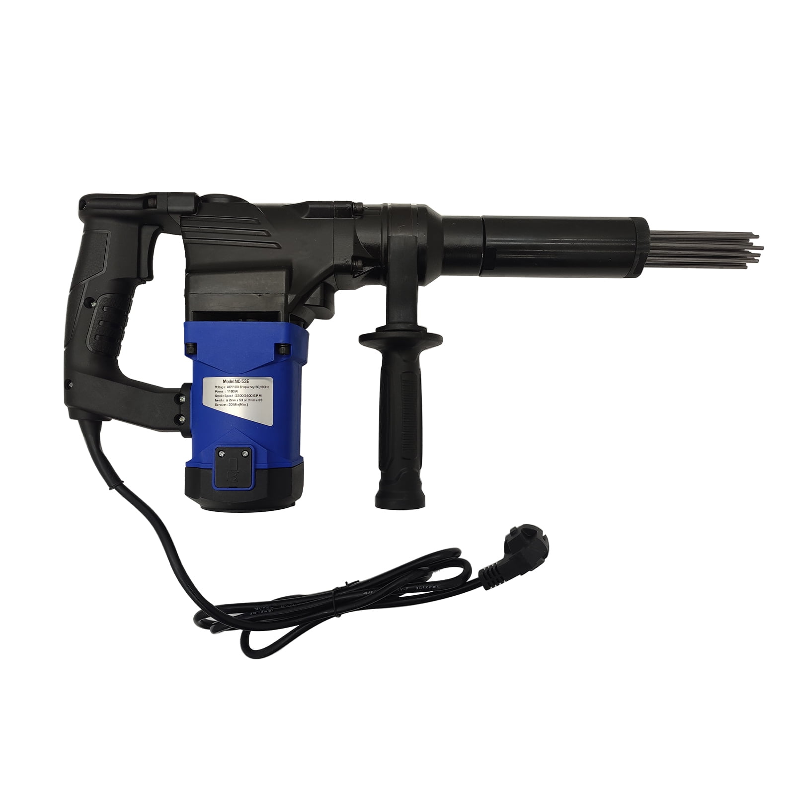 Electric Handheld Rust Remover Spray Rust Removal Needle Gun Needle ...