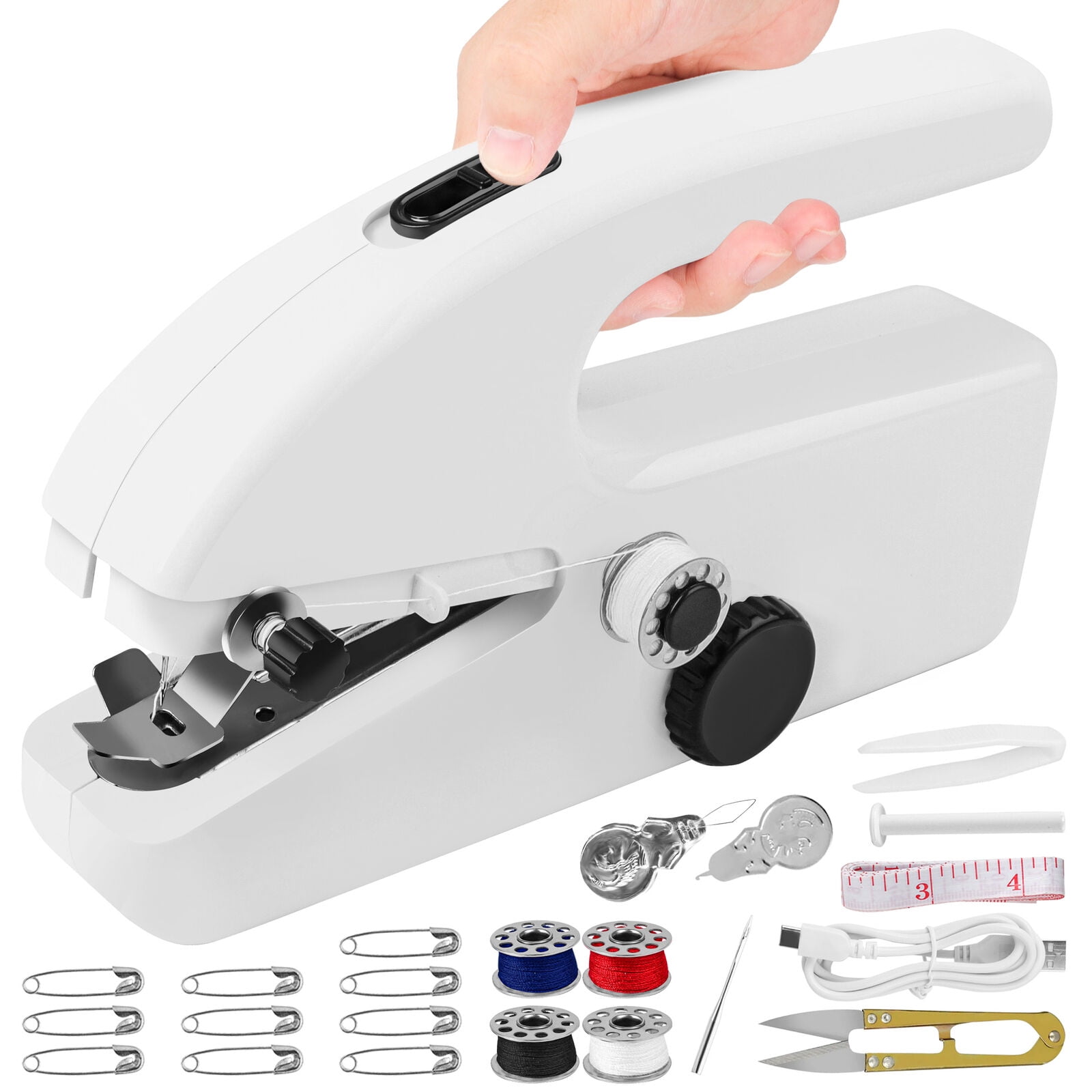 Electric Handheld Sewing Machine Portable Crafting Sewing Machines for ...