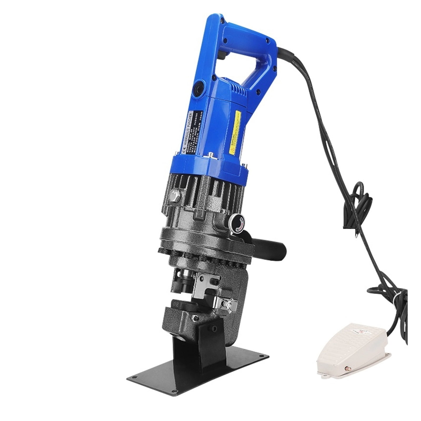 Electric Handy Hydraulic Hole Puncher For Punching 6mm Thickness On ...