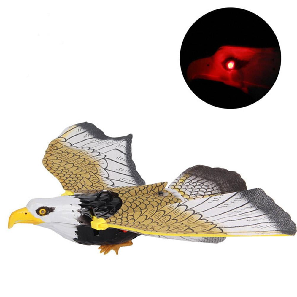 Electric Hanging Eagle Flying Bird Toy Simulation Birds Toy Interactive ...