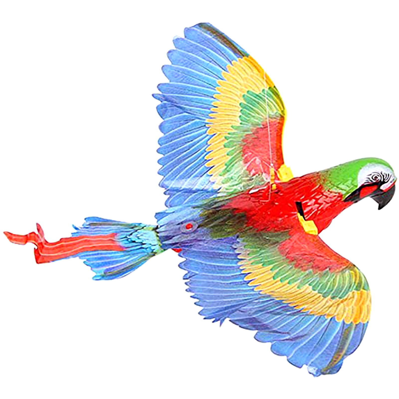 Electric Hanging Flying Bird Toy, Interactive Pet Toy for Parrots and ...