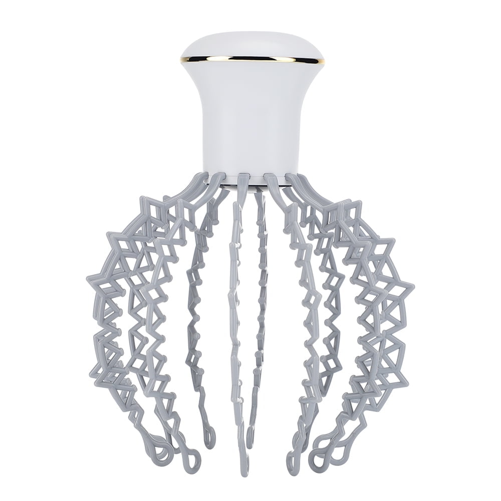 Electric Head Massage, 360 Degree Head Massager, 12 Detachable Massage ...