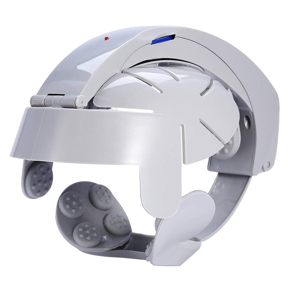 Electric Head Massager Helmet, Brain Relaxing, Acupuncture Points ...