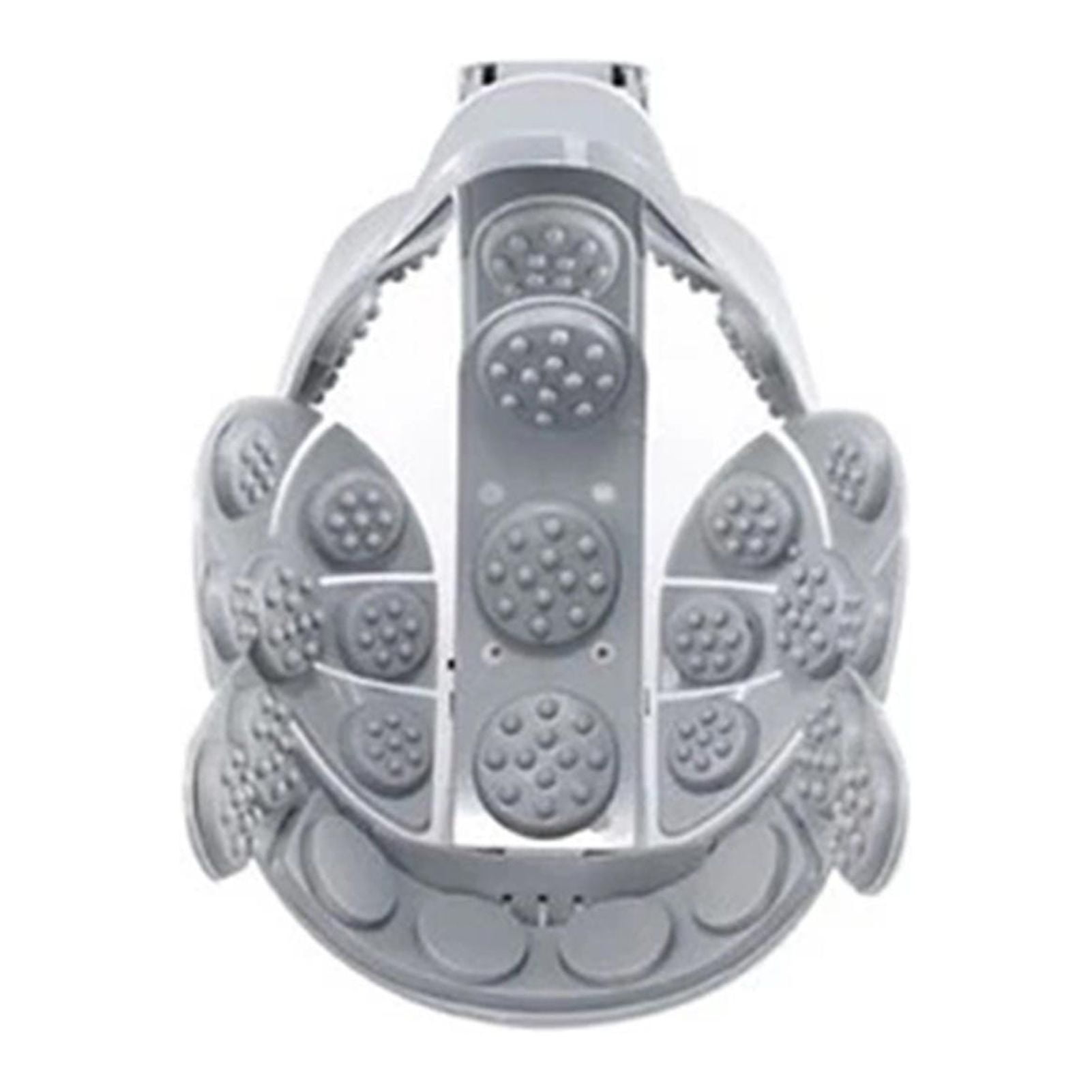 Electric Head Massager Helmet Scalp Brain Relax Vibration Acupuncture ...