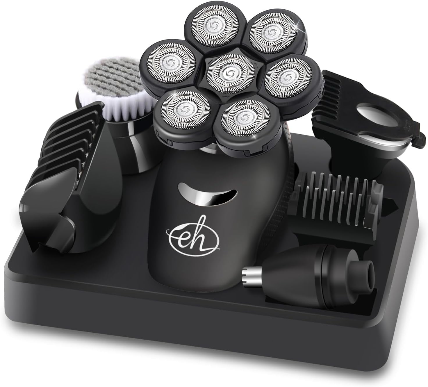 Electric Head Shavers for Bald Men, Upgraded 7D Electric Razor for Men ...