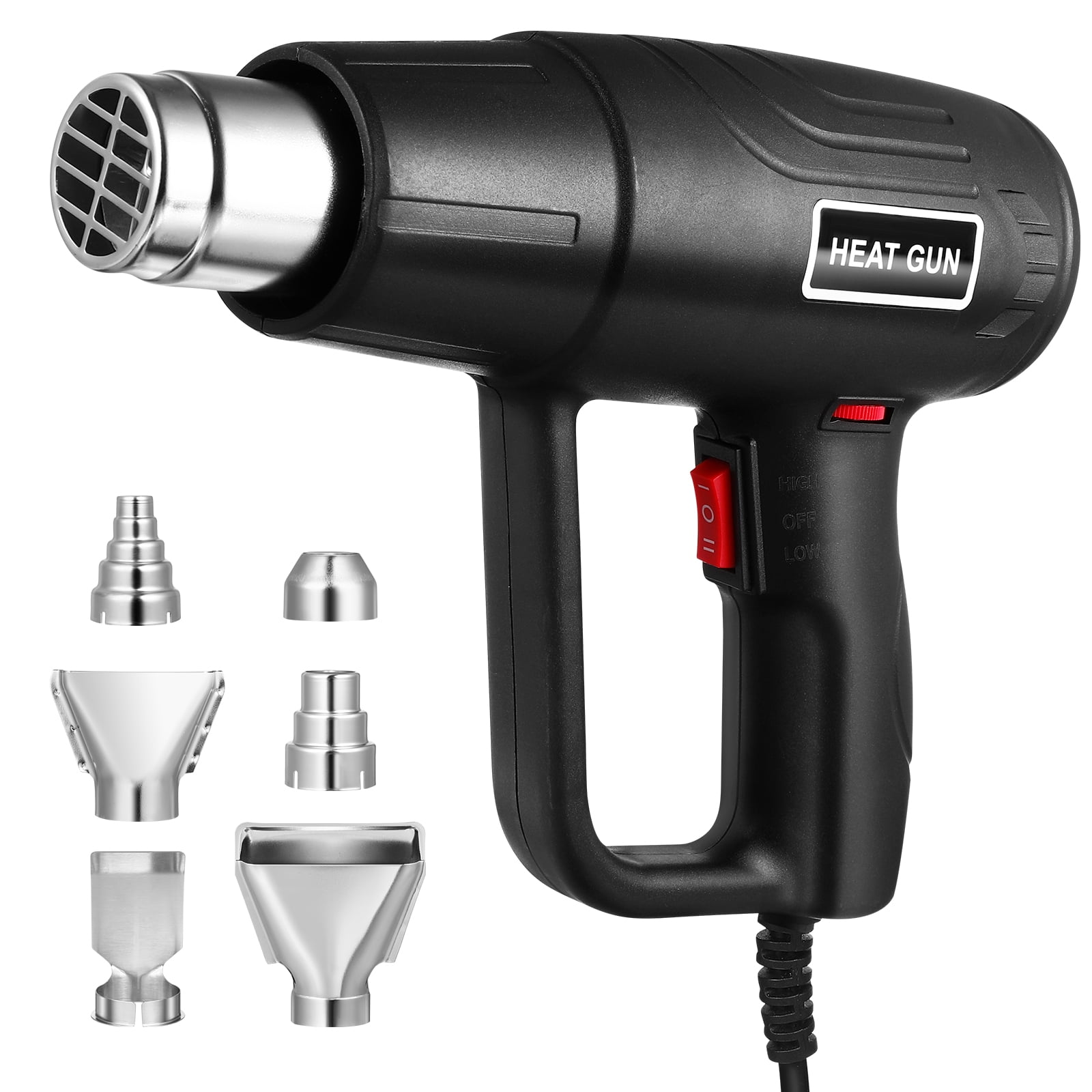 Electric Heat ,1500W Heating Air Blower Heat Drying Industrial Hot Air ...