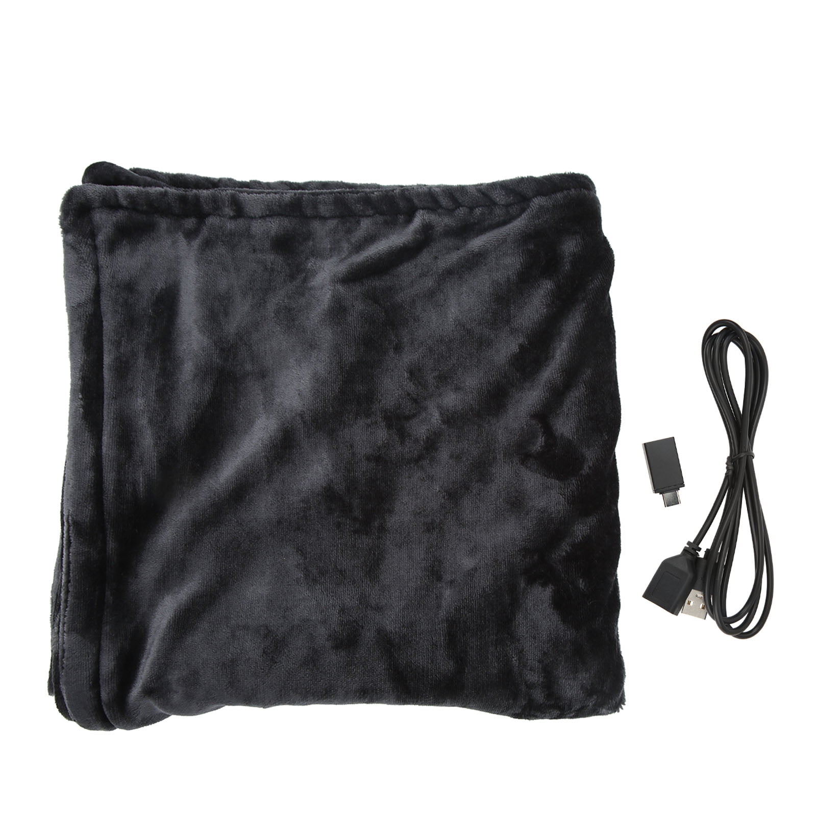 Electric Heated Blanket Coral Fleece Carbon Fiber Safe Heating 3 Gear ...