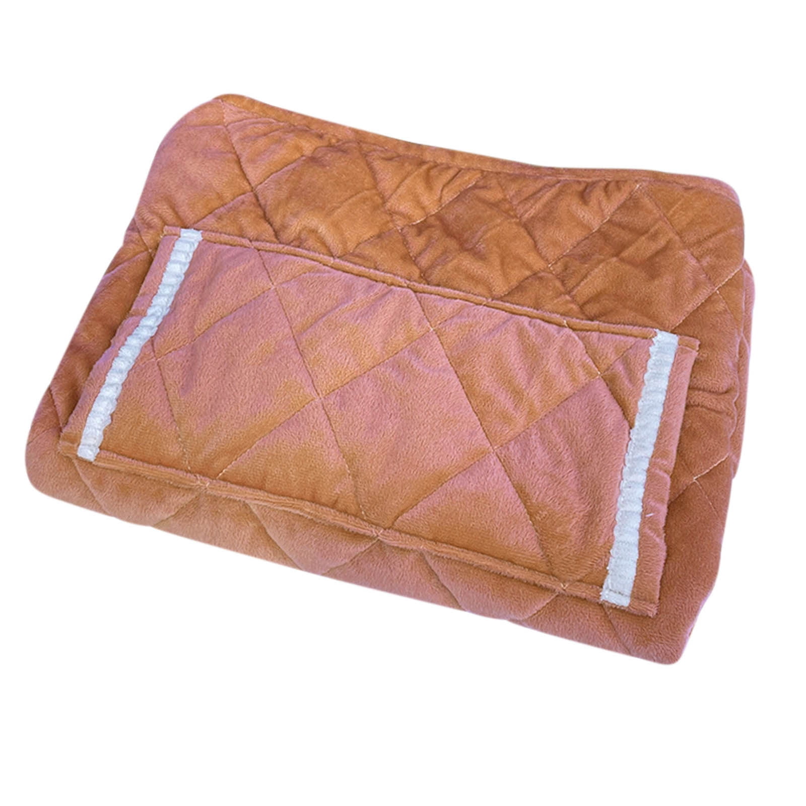 Electric Heated Blanket Heating Throw, Thick Soft Warming Plush ...