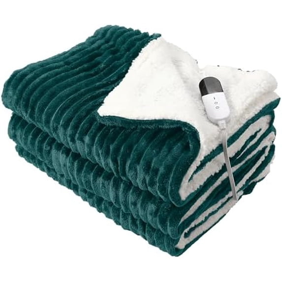 Electric Heated Blanket Twin Size, 62'' X 84'' - Ultra Soft Micro Plush ...