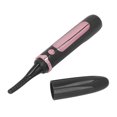 Electric Heated Eyelash Curler Usb Rechargeable 4 Temp Settings Anti