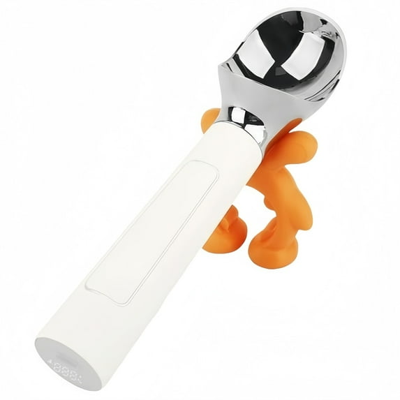 Electric Heated Ice Cream Scoop Handheld Heating With Led Display ...