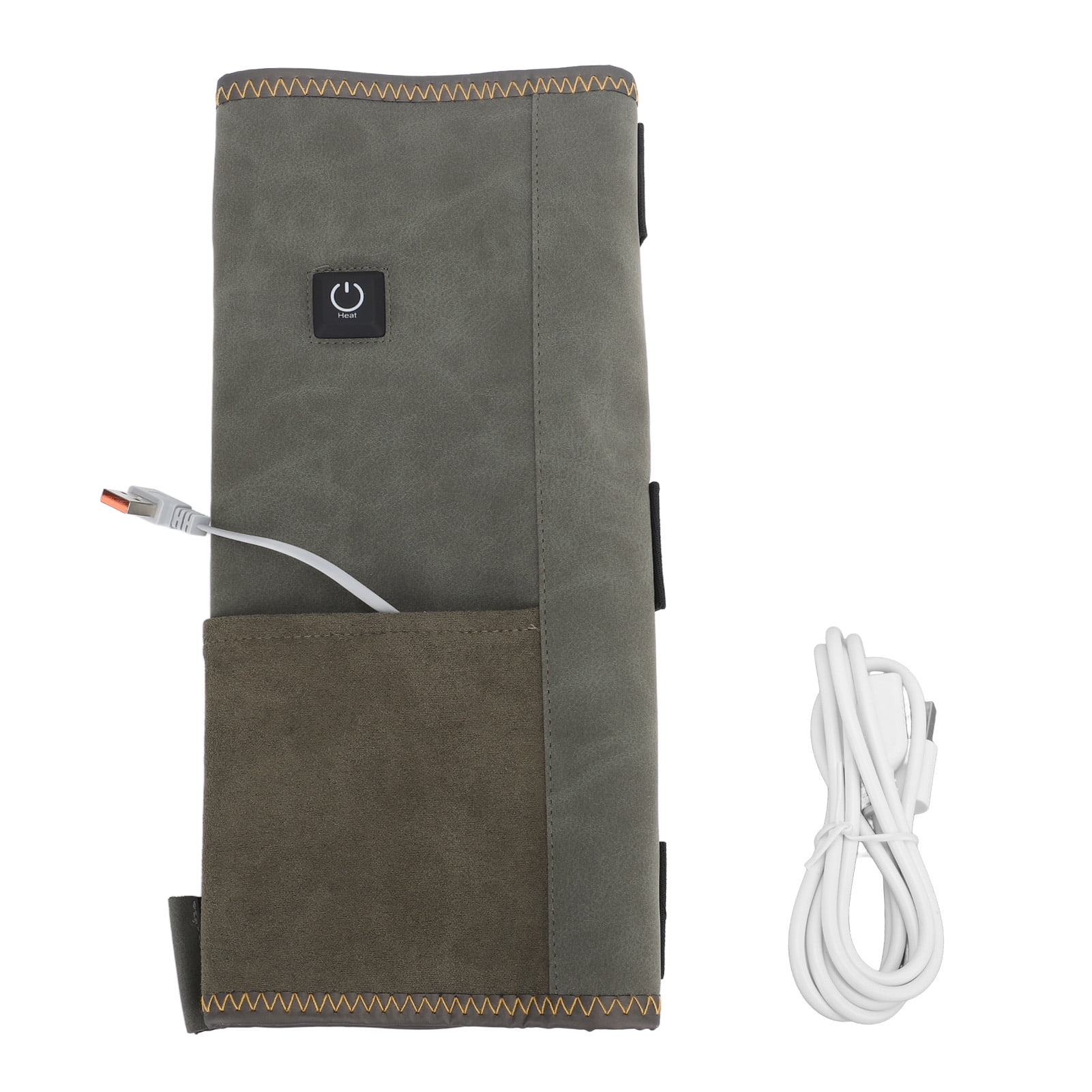 Electric Heated Knee Braces for Pain Relief - Heated Knee Massager with ...