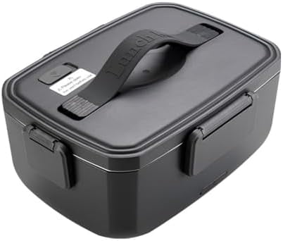 Electric Heated Lunch Box,90W Heated Lunch Box for Adults, Portable Car ...