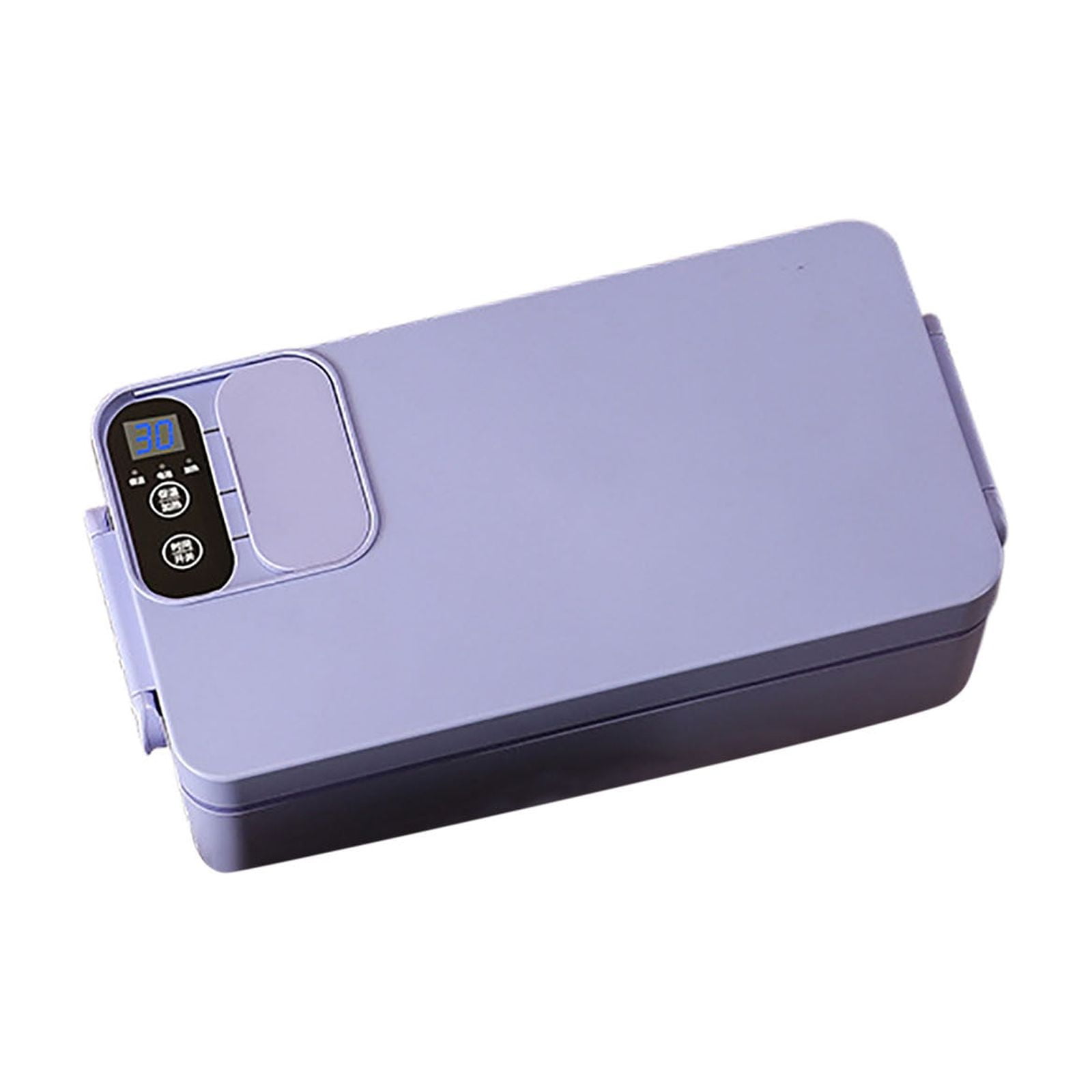 Electric Heated Lunch Box Thermal Bento Box Leak-proof Insulated Lunch ...