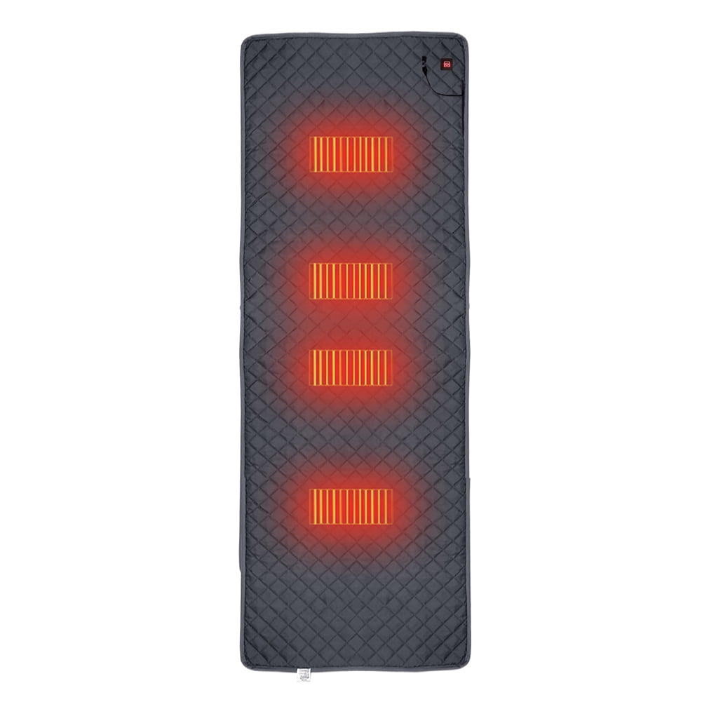 Electric Heated Mats 3-Level Sleeping Pad for Camping (Navy Blue USB ...