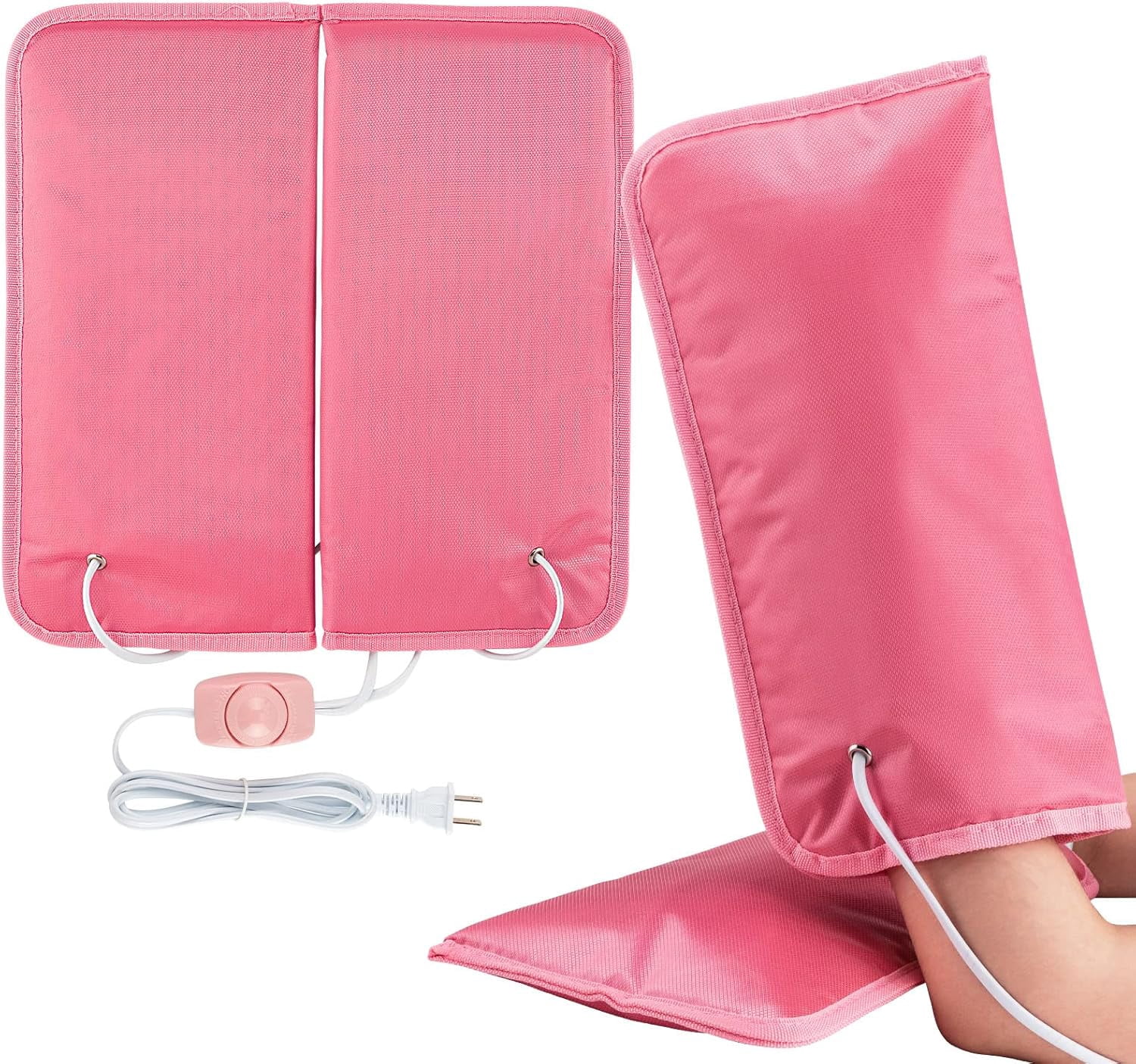 Electric Heated Mittens Gloves for Paraffin Hand Wax Treatment, Nail ...