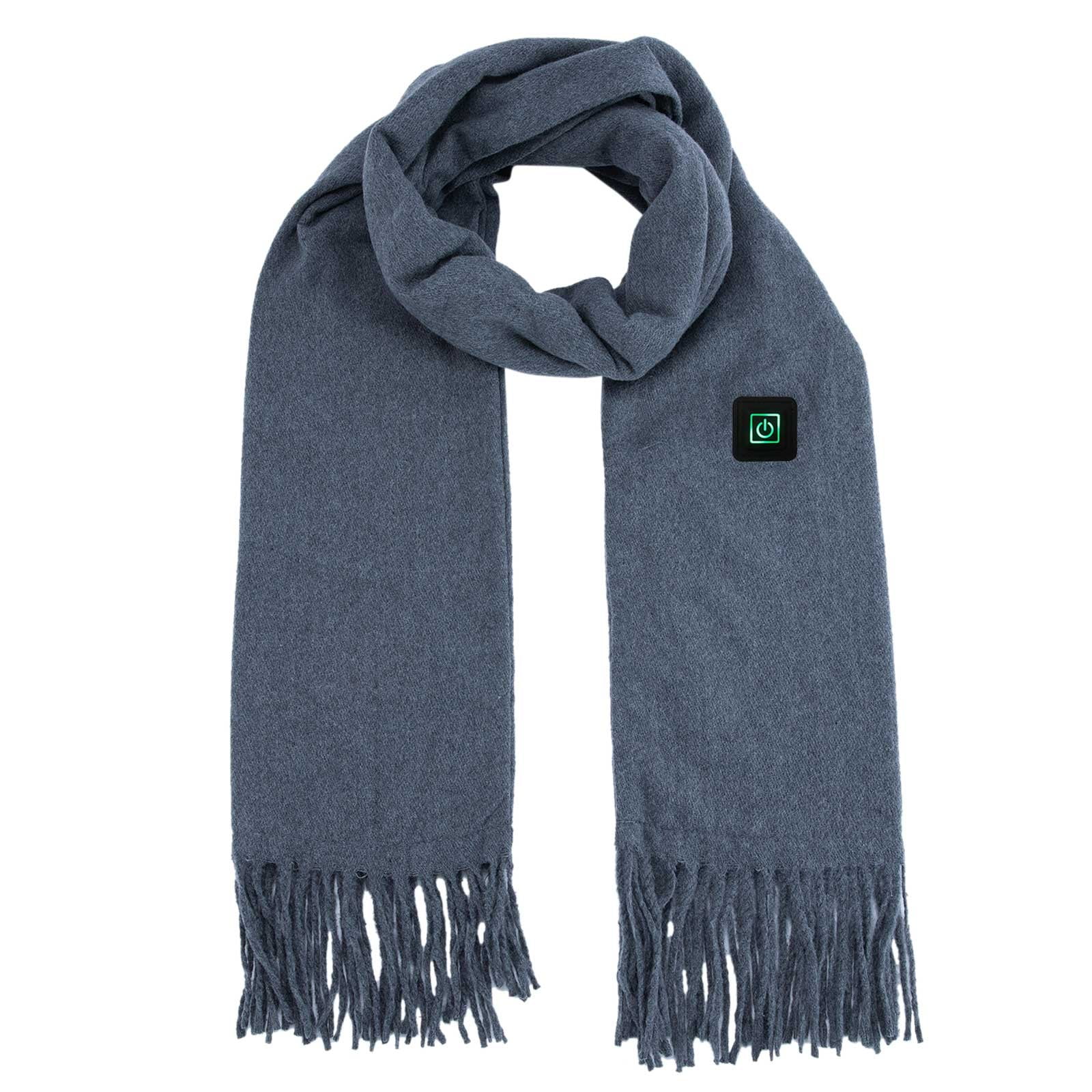 Electric Heated Scarf For Women Men Long Heating Scarf Three Gear ...
